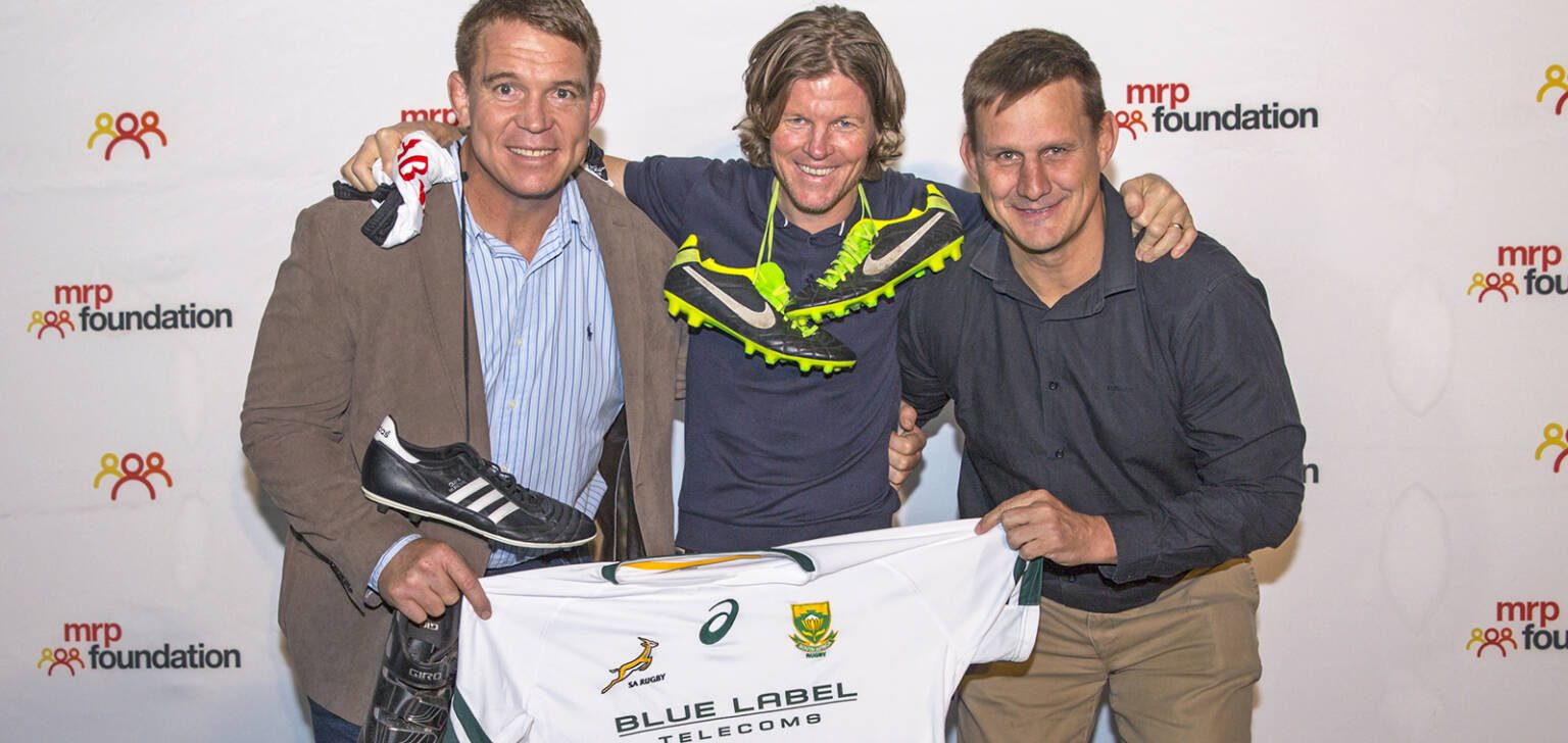 SA Rugby Legends Tackle Cycle Challenge – Mr Price Foundation