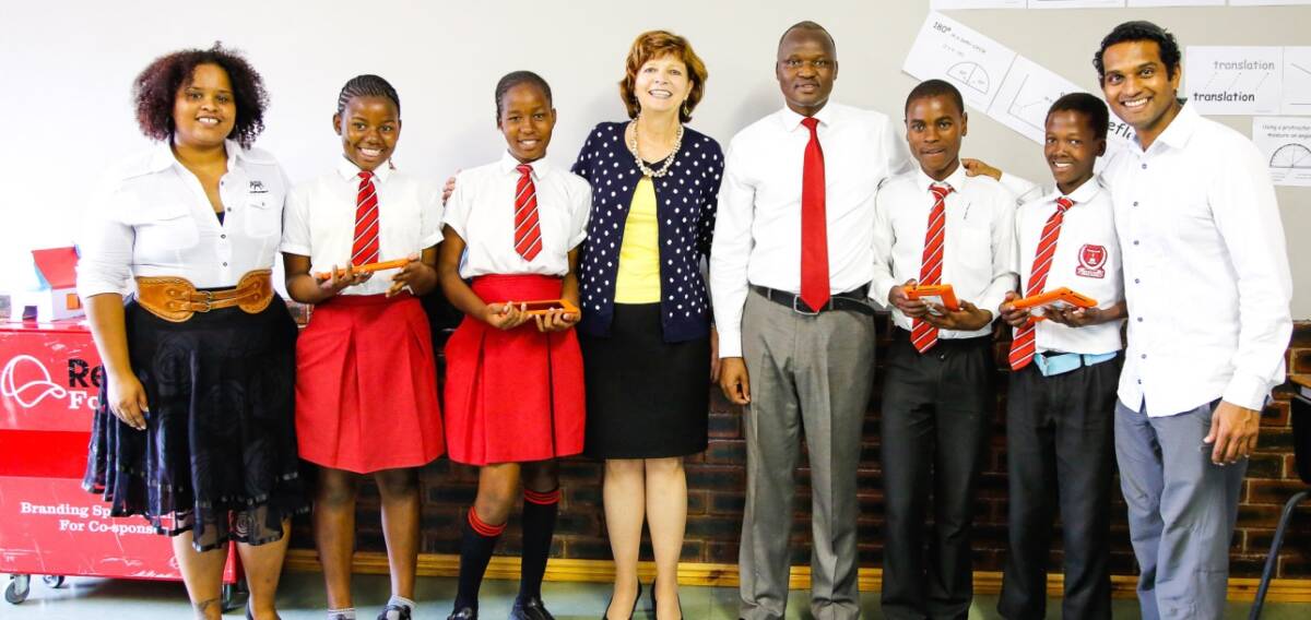 U.S. Consul General Visits RedCap Schools – Mr Price Foundation