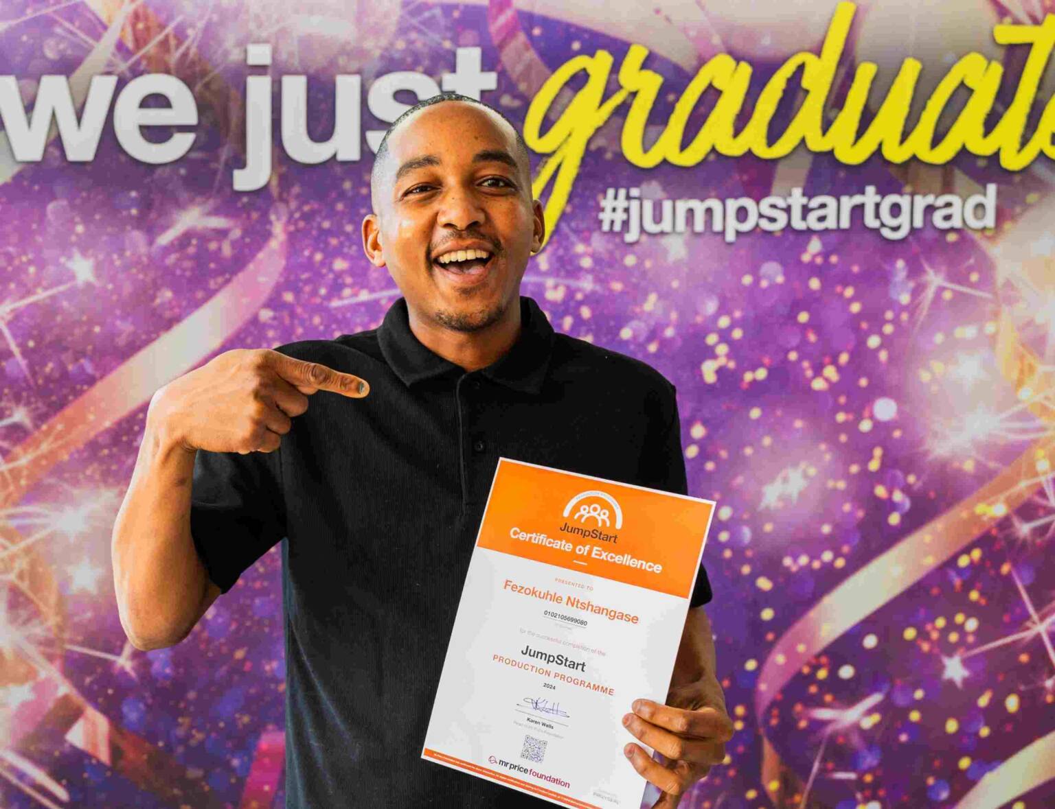 JumpStart – Mr Price Foundation