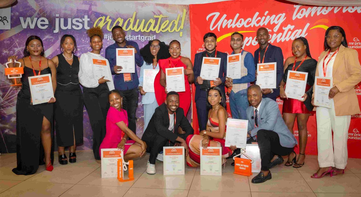JumpStart celebrates next generation of retail professionals – Mr Price ...